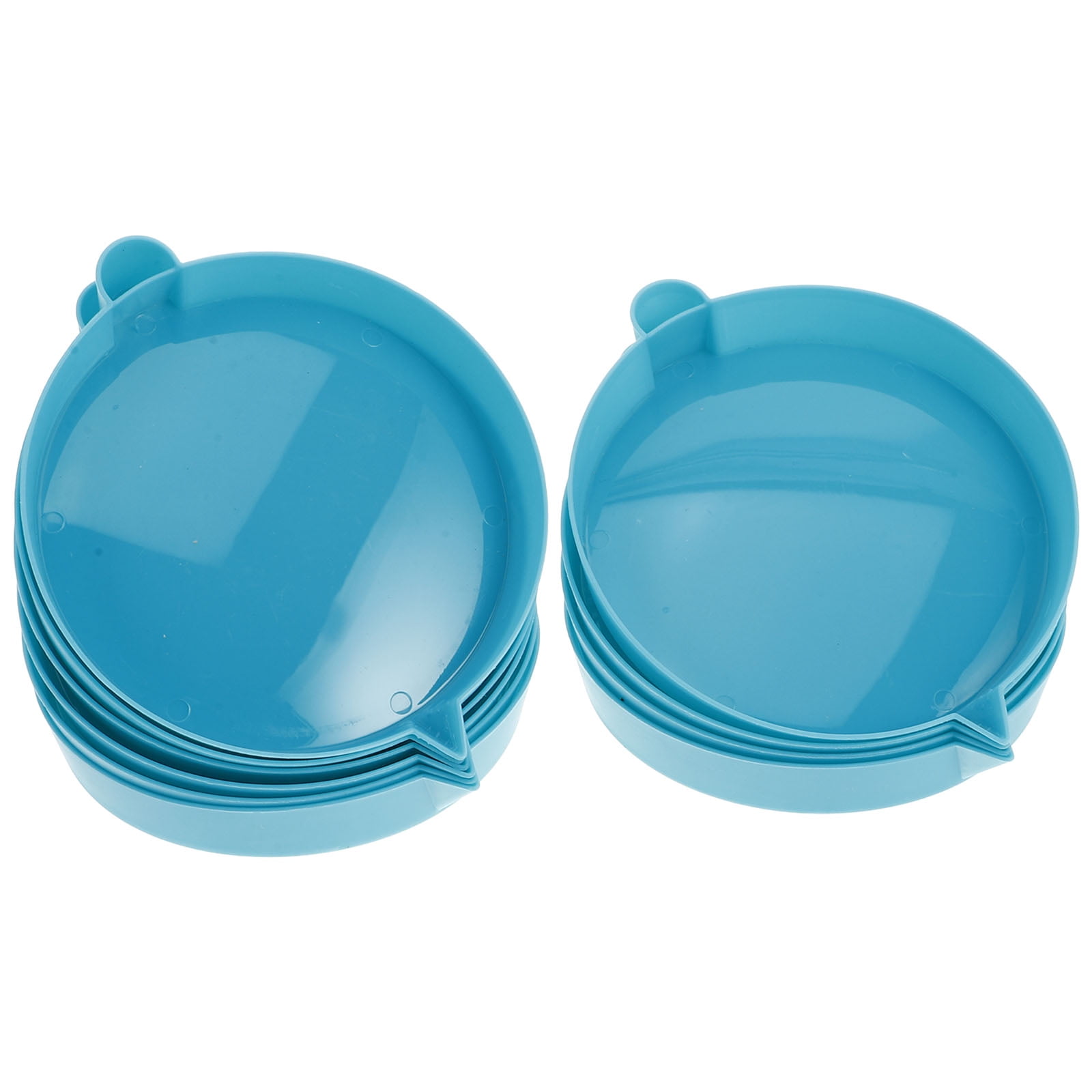 Homoyoyo Bubble Tray Plastic Round Bubble Ring for Kids Birthday Party ...