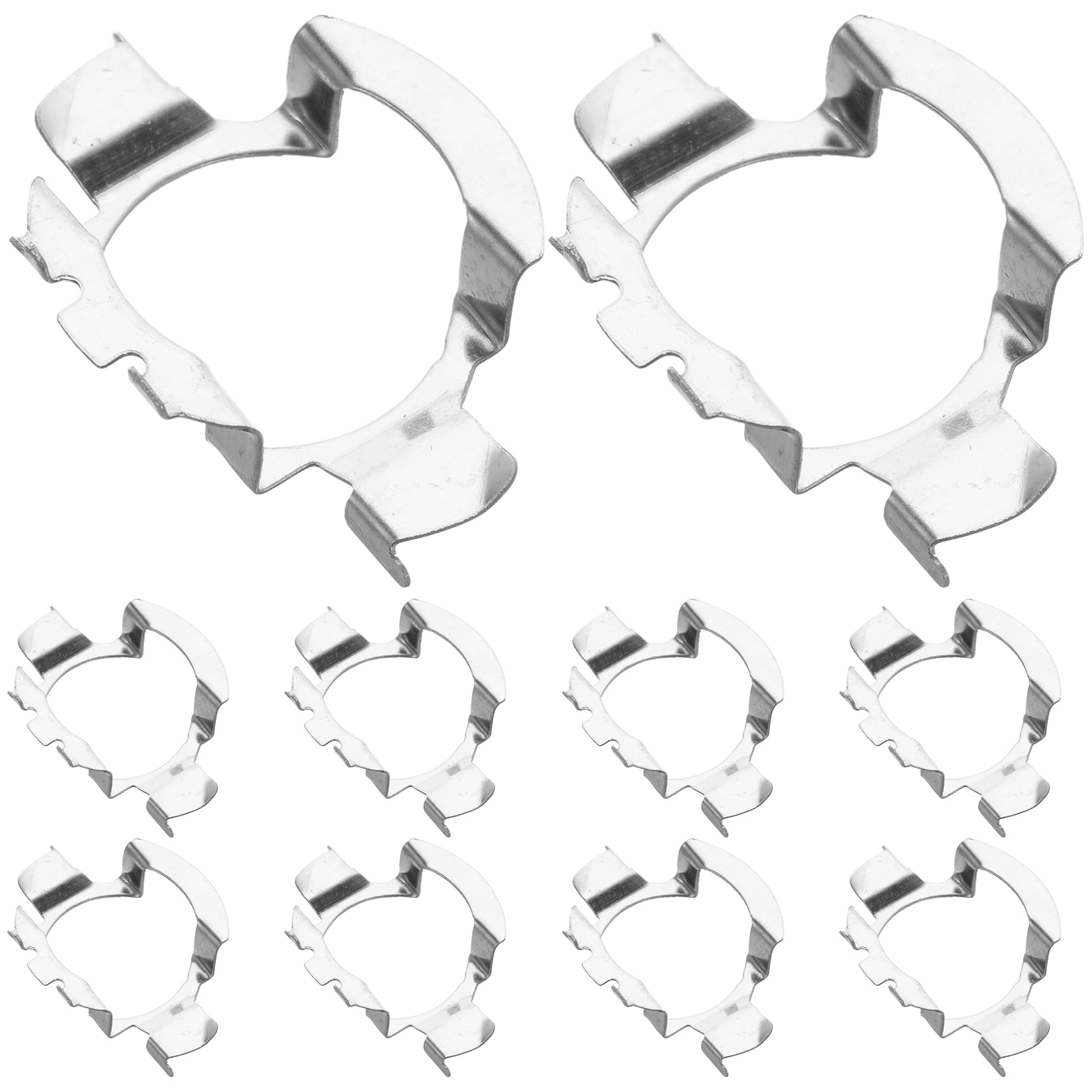 unbranded 10pcs Car Bulb Adapters Replacement Car Led Bulb Retainers ...