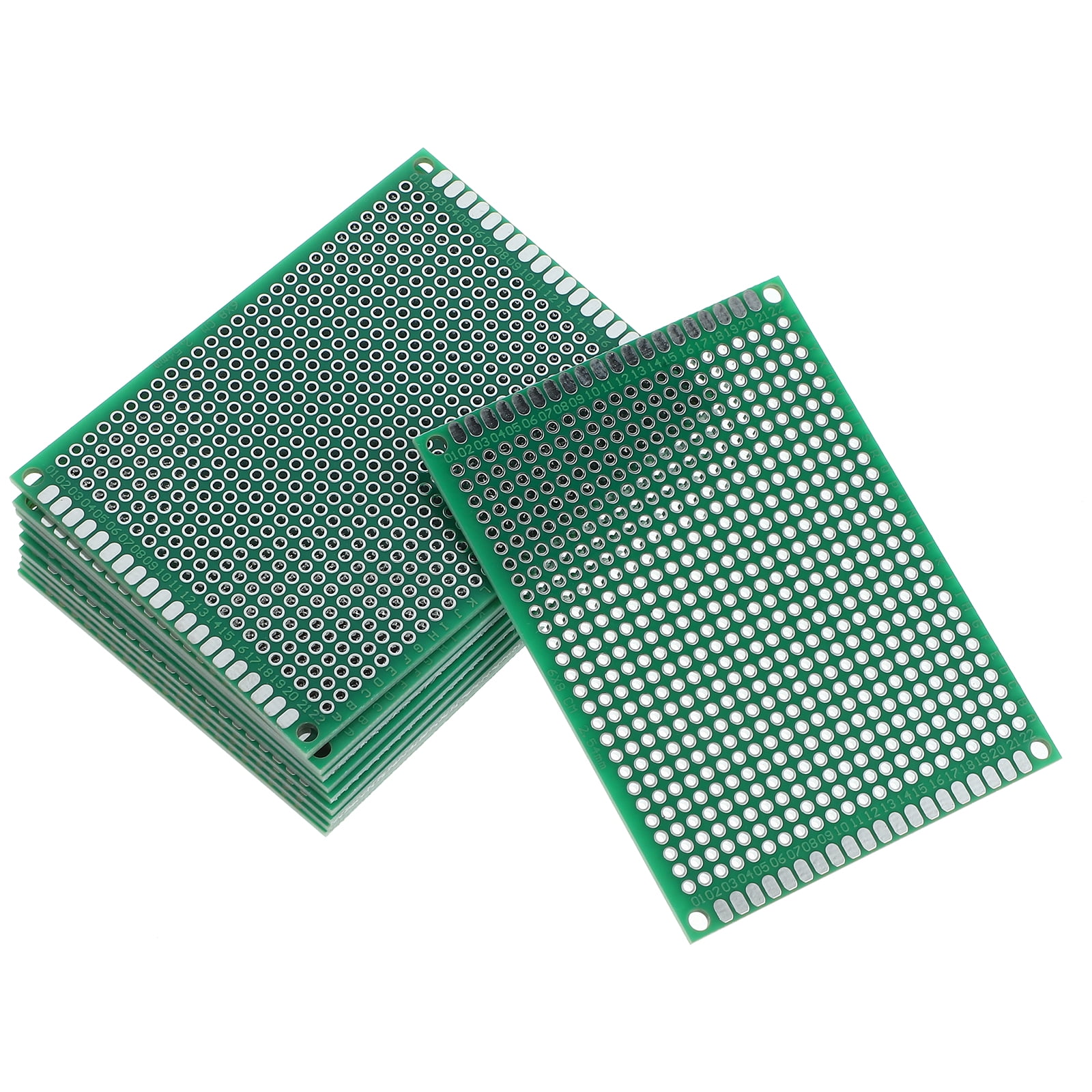 unbranded 10pcs Circuit Board Universal Circuit Board Double Sided Pcb ...