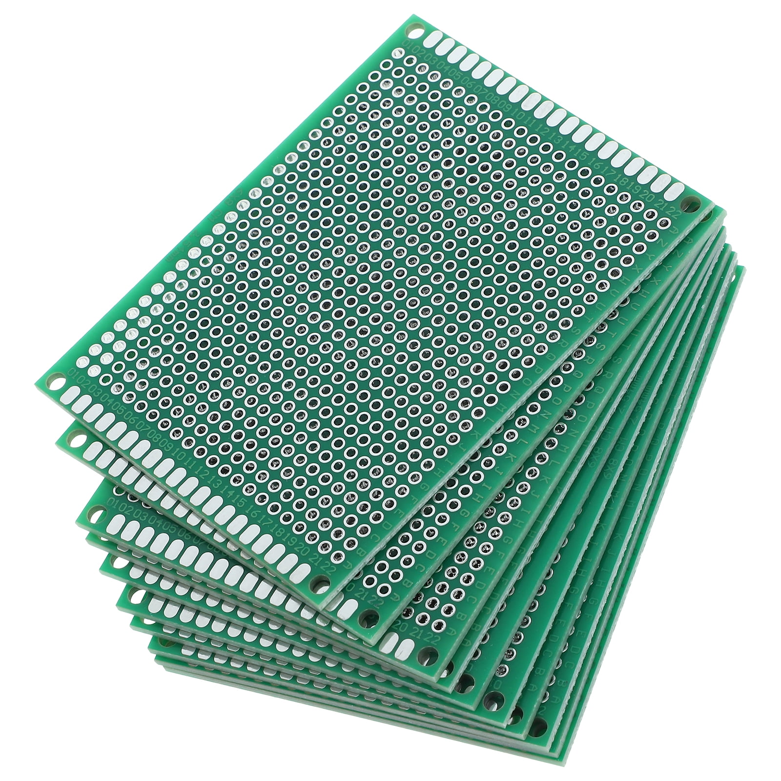 unbranded 10pcs Circuit Board Universal Circuit Board Double Sided Pcb ...