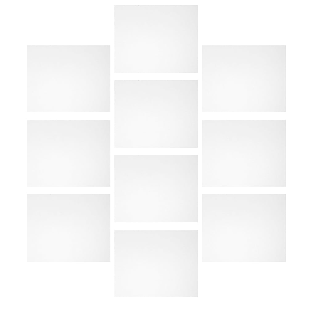 unbranded 10pcs Clear Stencil Sheets For Children Drawing And Craft ...