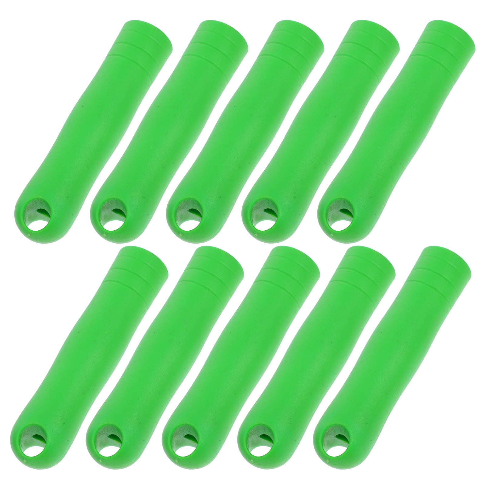 WHAMVOX Raindrops 10pcs Mop Handle Threaded End Cap Tip Replacement Mop ...