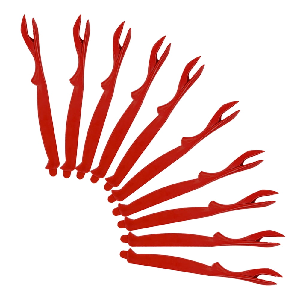 unbranded 10pcs Crab Leg Tool Lobster Shell Peeling Fork Seafood ...