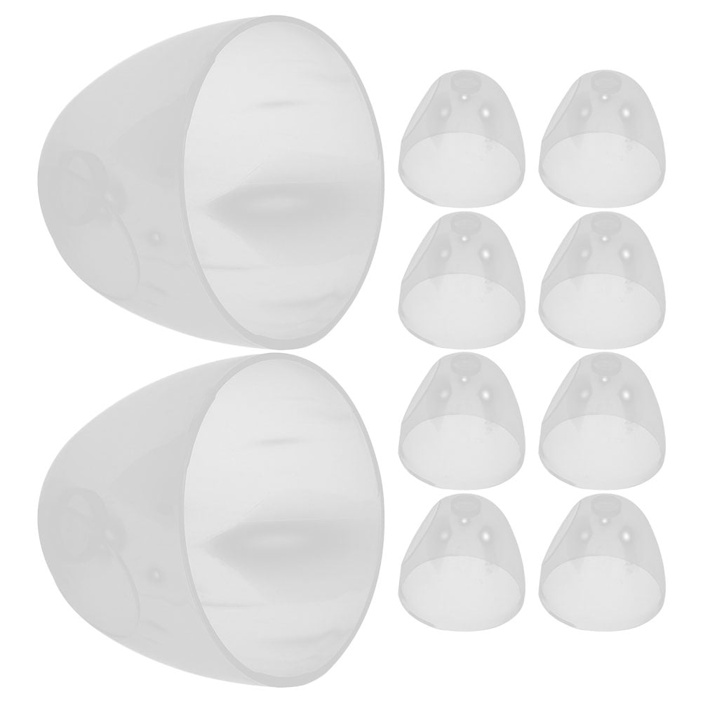 unbranded 10pcs Daily Use Milk Bottle Caps Outdoor Milk Bottle Caps ...