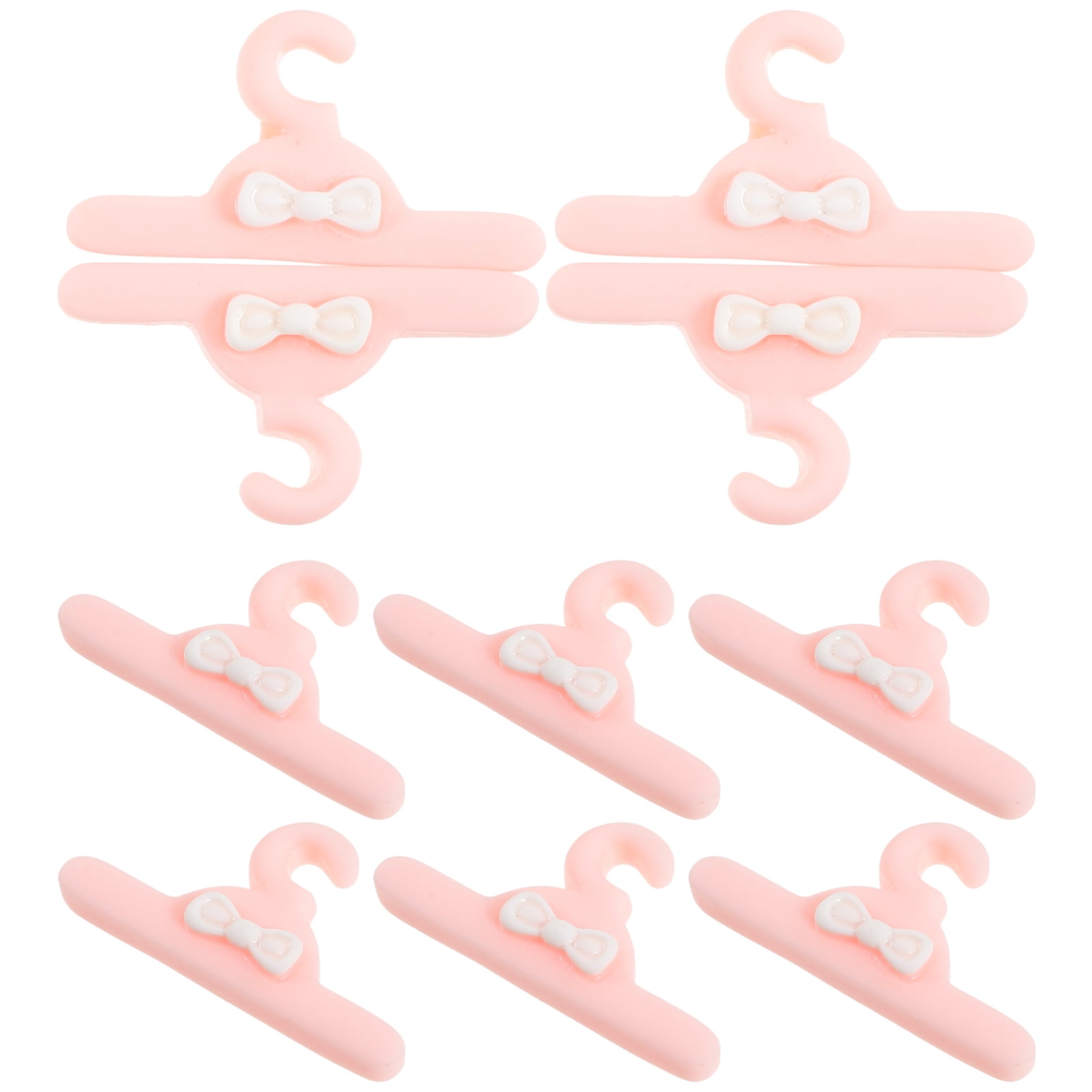 unbranded 10pcs Doll Hangers Doll Clothes Hangers Doll Garment Hangers ...