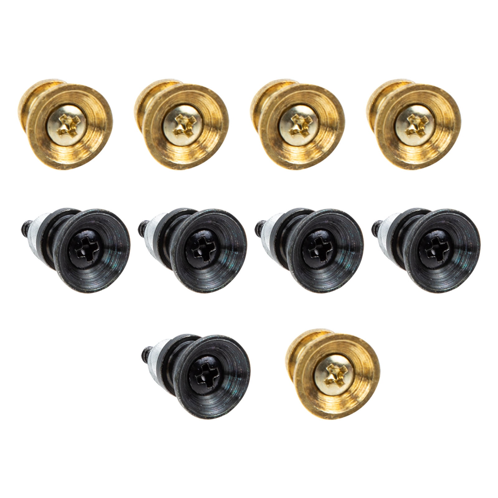 OULII 10Pcs Metal Guitar Strap Buckles Anti Falling Locks for Guitar ...