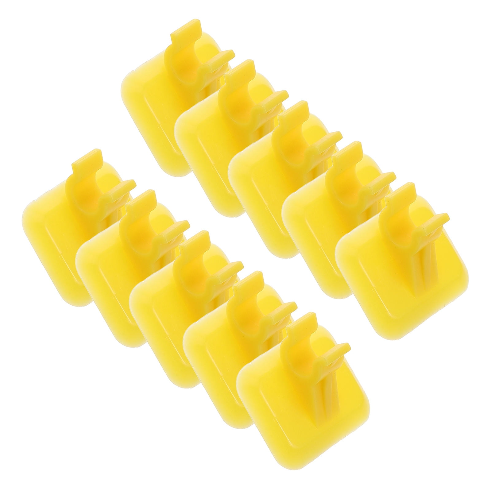 unbranded 10pcs Hood Prop Rod Retainer Engine Hood Support Clip ...
