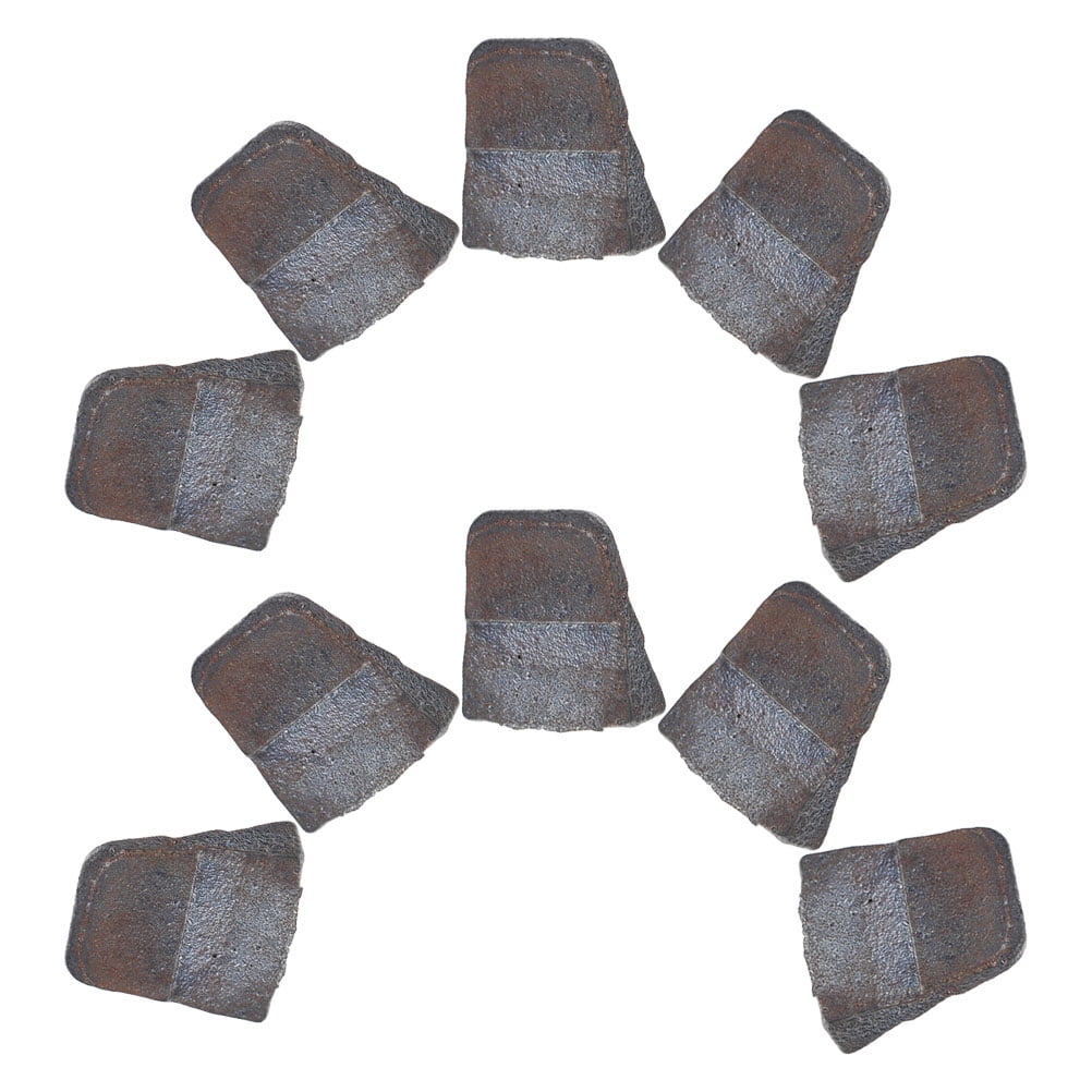 WHAMVOX Sturdy Metal Axe Wedge Set for Home Use Grey Iron Tool Handle ...