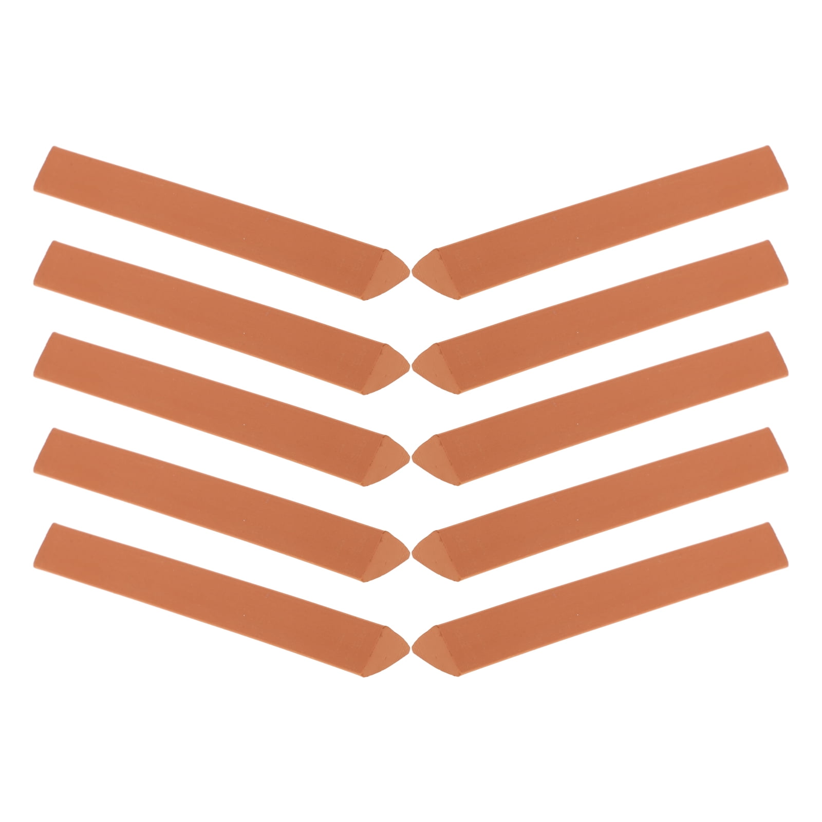 unbranded 10pcs Mini Building Model Triangular Beam Block Children Mini ...