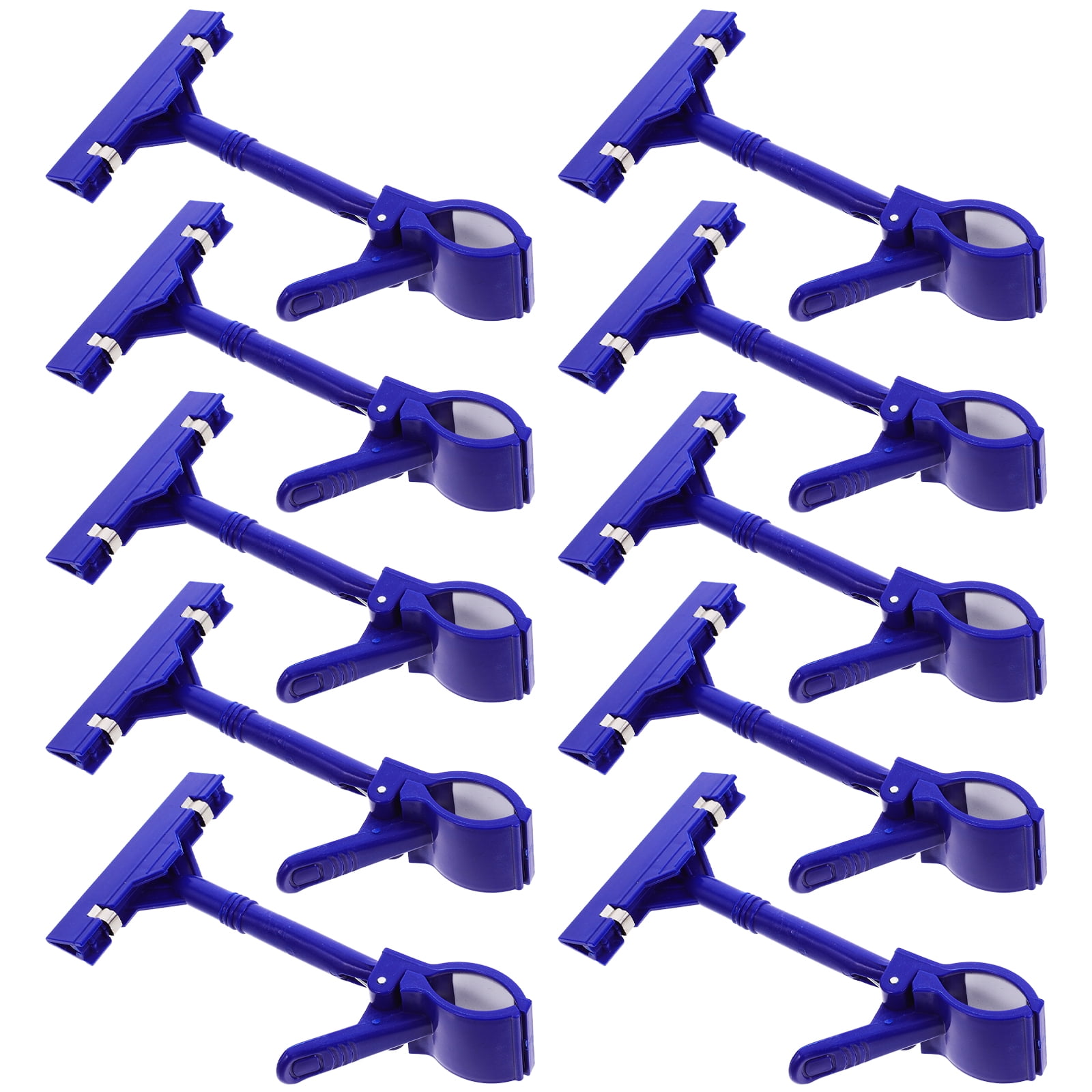 unbranded 10pcs Paper Clip Holder Retail Display Rack Table Sign Holder ...