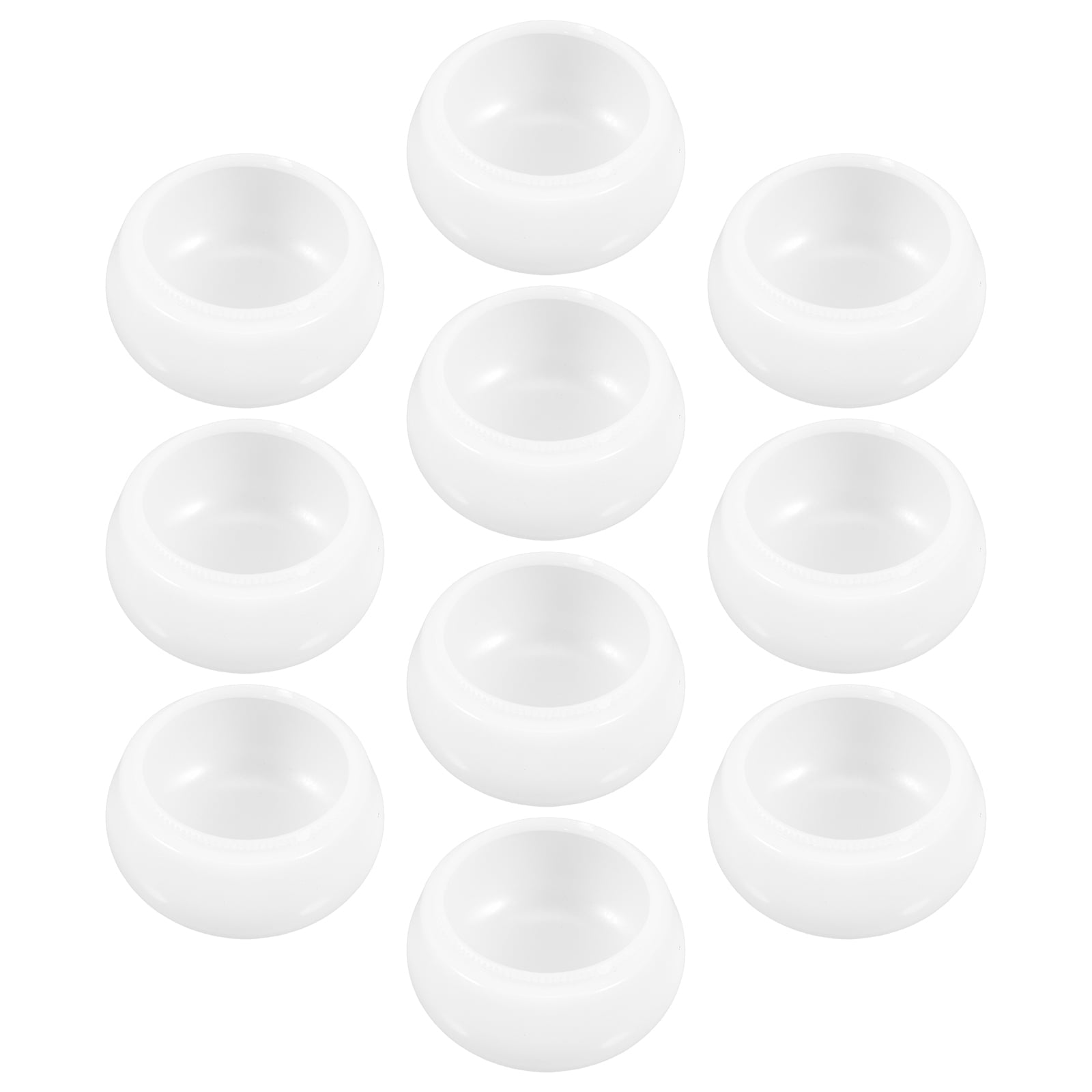 LITINKIMI Smoke Light Bulb White 10Pcs 2.36X2.36X1.45In - Walmart.com
