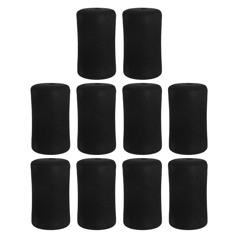 unbranded 10pcs Sit Up Bench Foot Foam Pads Equipment Cushions ...