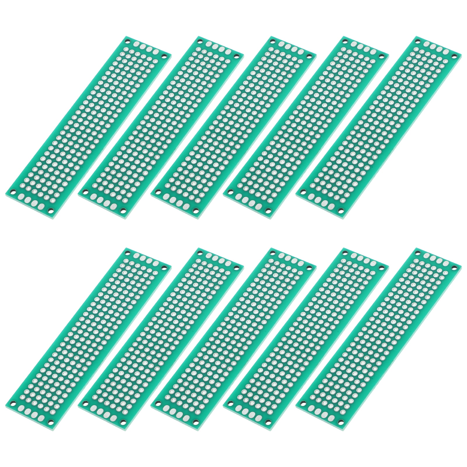 unbranded 10pcs Solderable Board Circuit Board Pcb Project Circuit ...