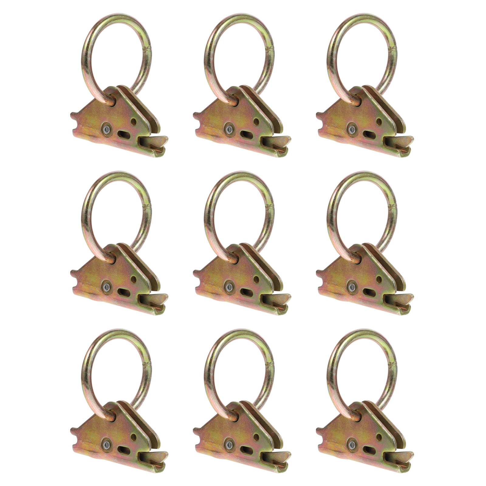 unbranded 10pcs Steel E-Track Ring Professional Trailers Tie-Down ...