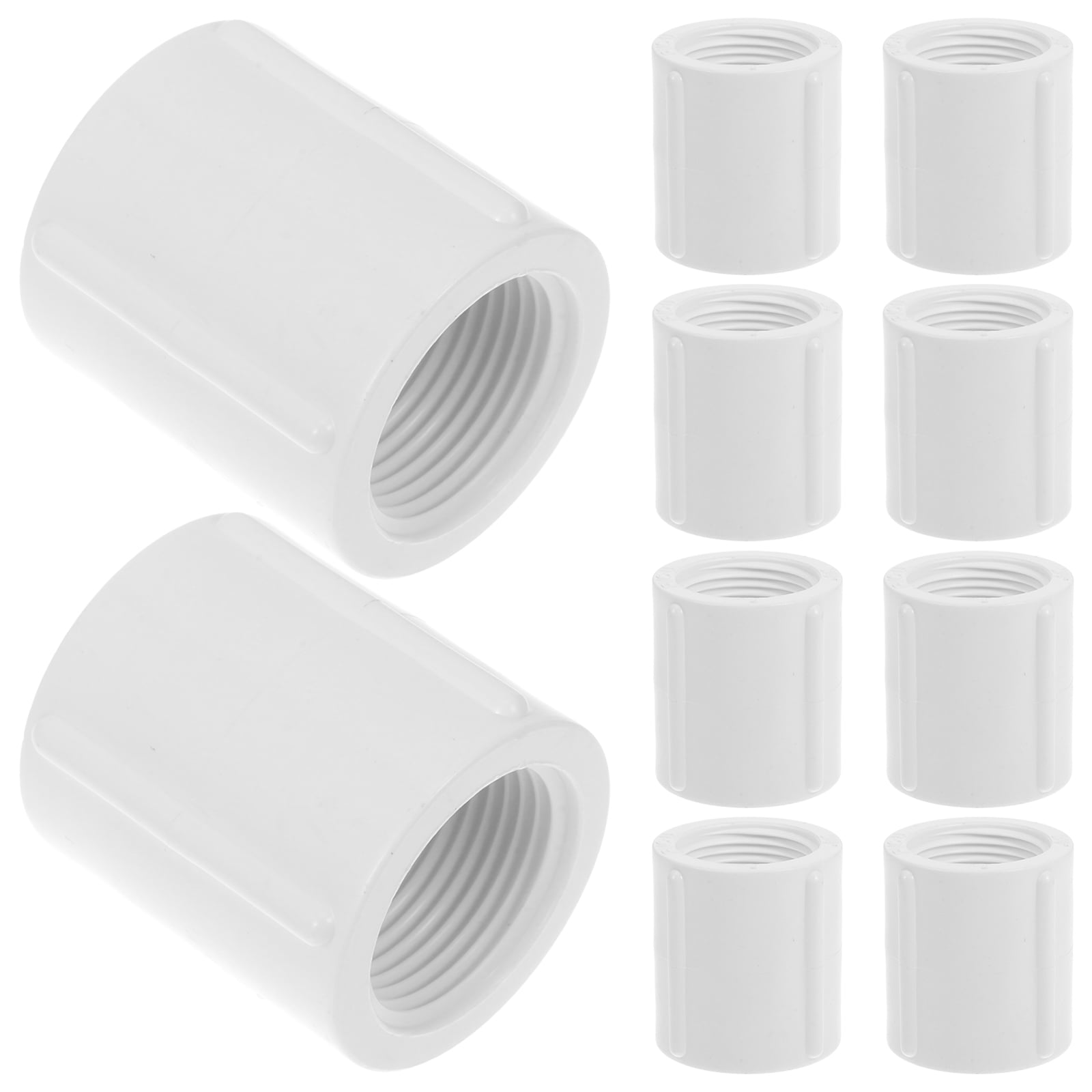 unbranded 10pcs Water Fittings Connectors Garden Pvc Hose Adapter ...