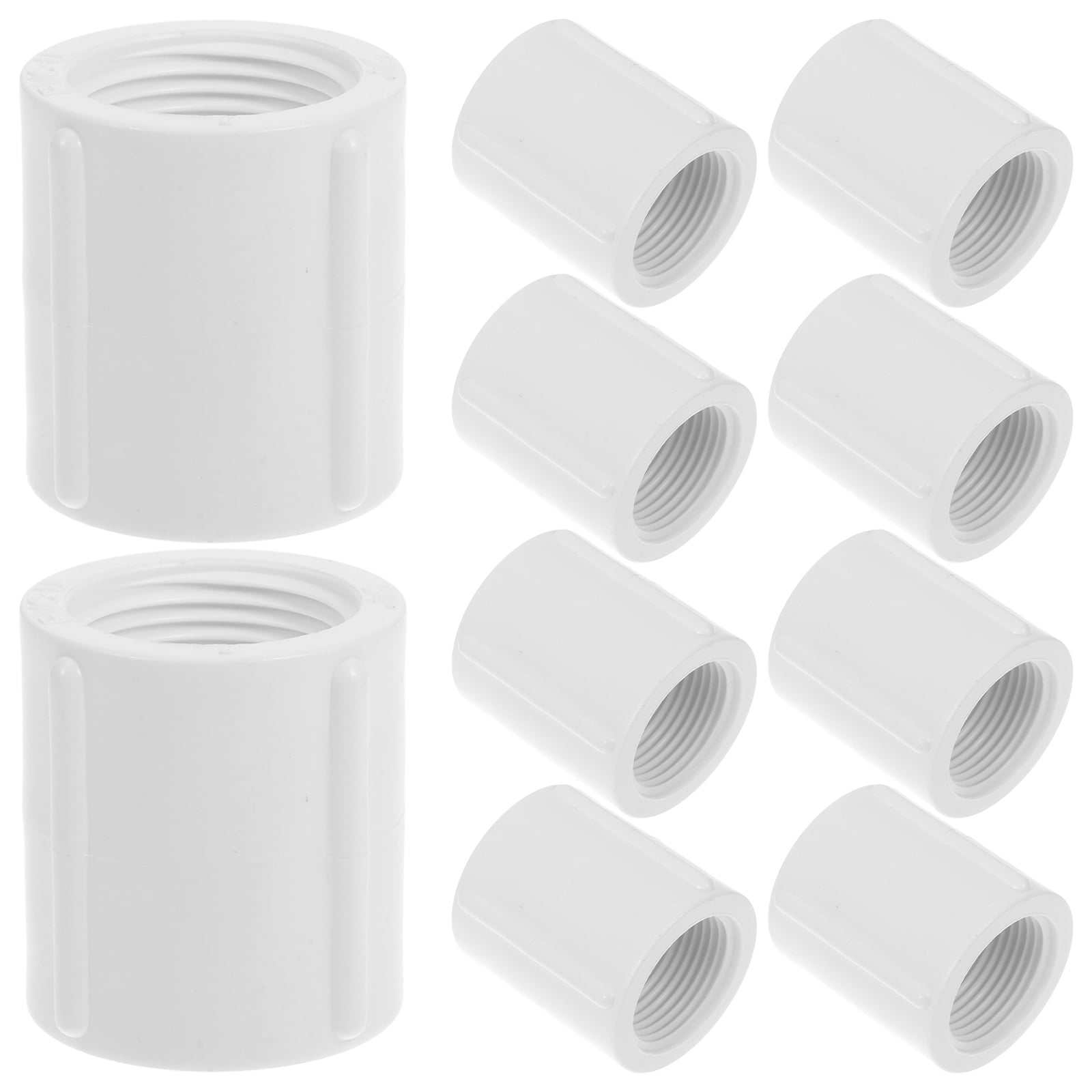 unbranded 10pcs Water Fittings Connectors Garden Pvc Hose Adapter ...