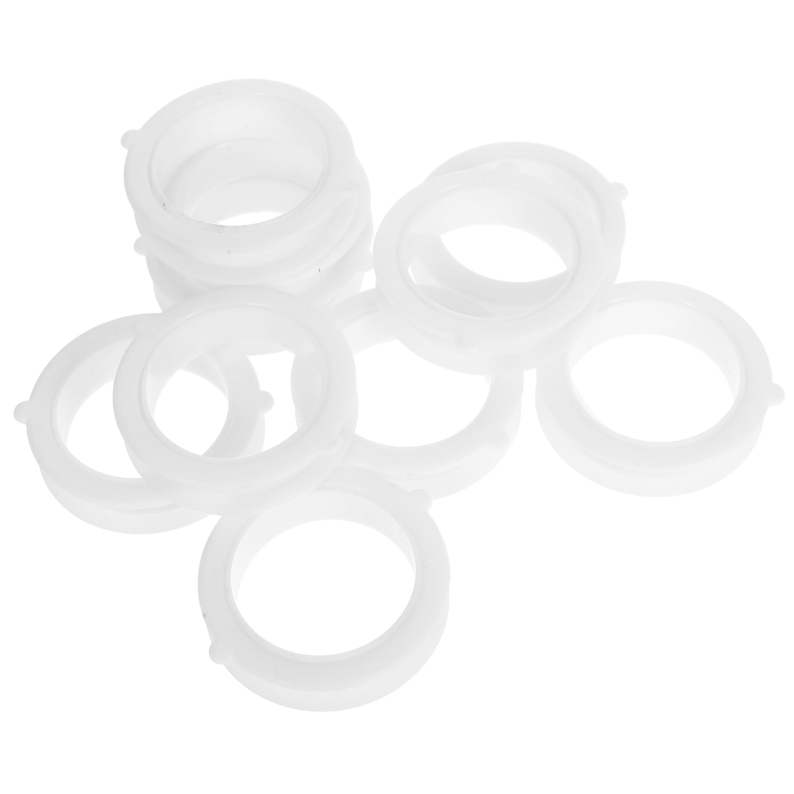 unbranded 10pcs White Plastic Pipe Concealer: Kitchen Sink Prevents ...