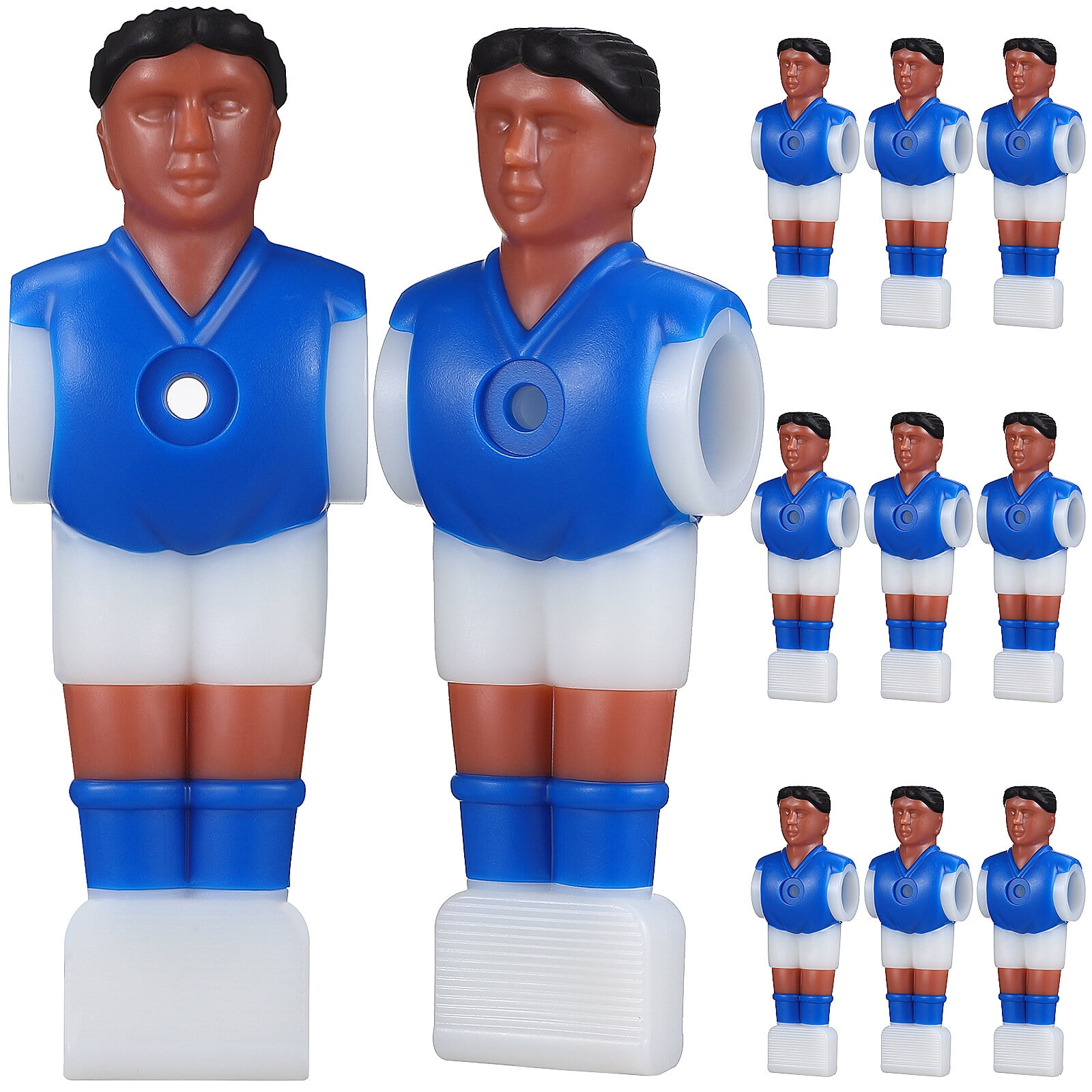Creative Resin Football Figures for Table Game Accessories Set of 11 ...