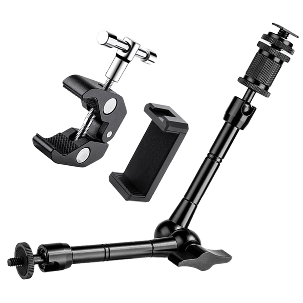 unbranded 11-inch Hand Arm Combination Monitor Gimbal Bracket Phone Car ...