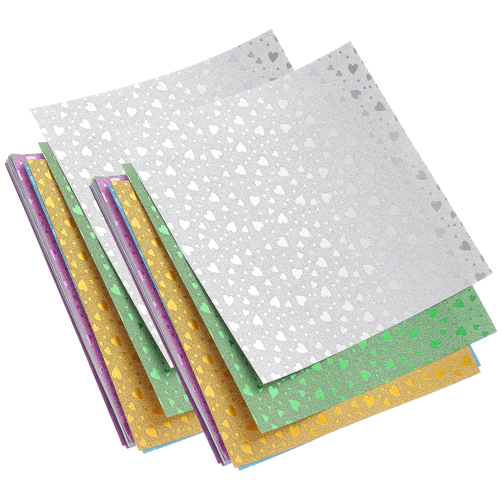 unbranded 112 Pcs Gold Paper Combination Square Origami Crane Folding ...