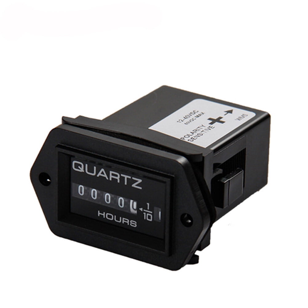 MOKKHNB Atvs Timer 1Pcs Digital Tach Hour Meter Multi Plastic - Walmart.com