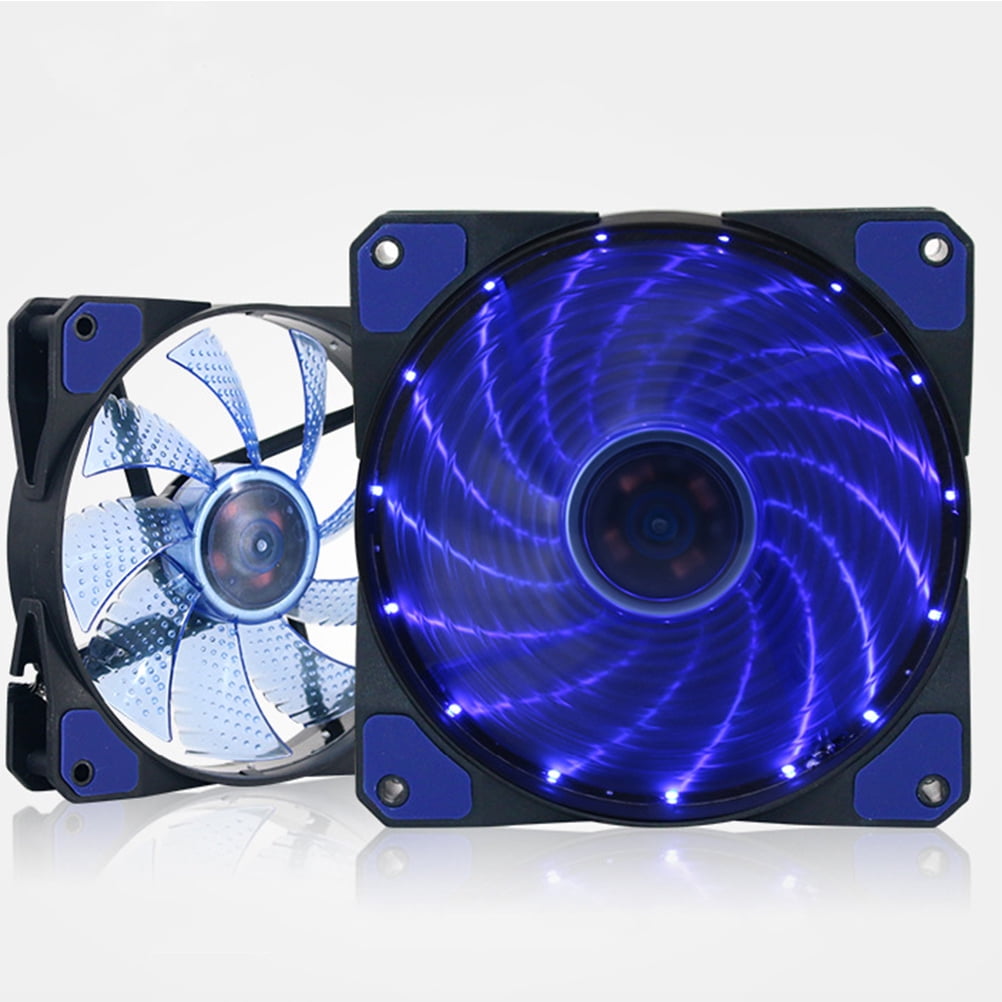 Masteelf RGB Case Fan Ultra Silent with Antivibration Pads for ABS ...