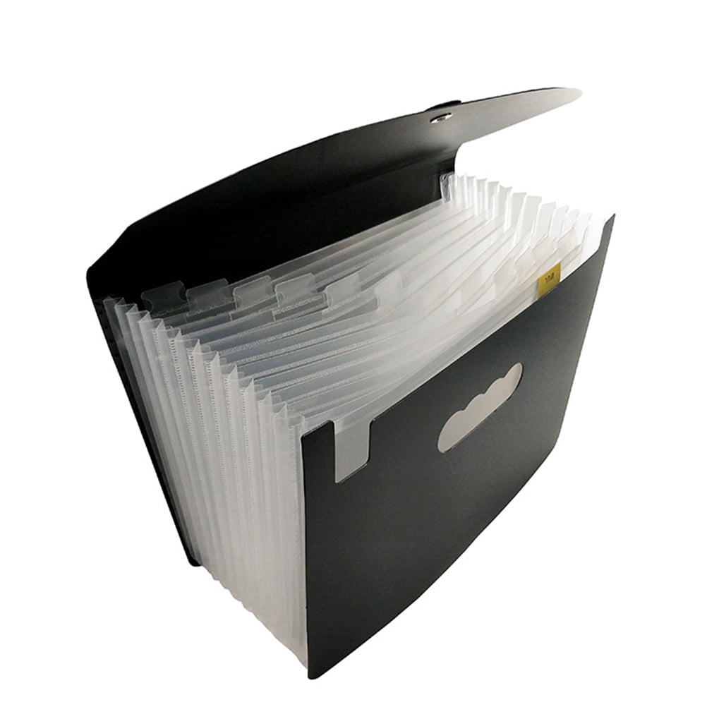 unbranded 12 Grid File Folder Accordion Indoor Recycling Bins Binders ...