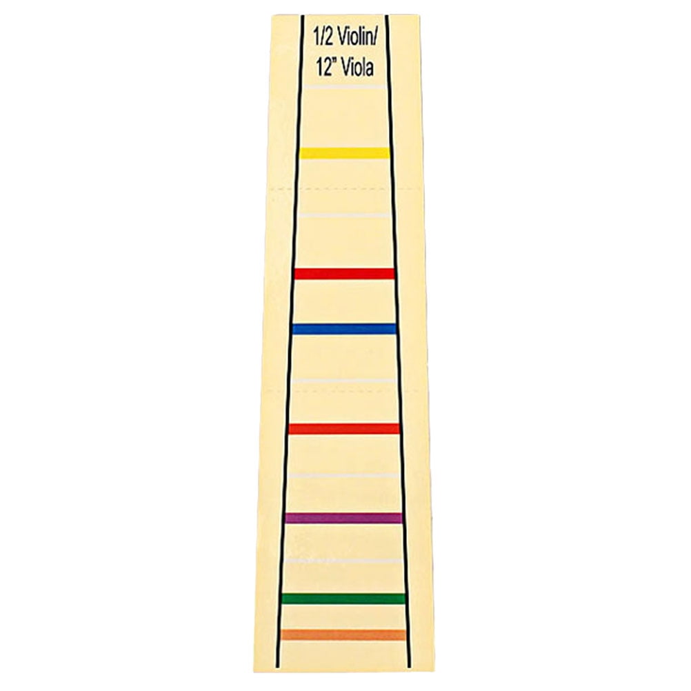 unbranded 12 Inch Viola Finger Guide Fretboard Lemon Stickers Nail Art ...