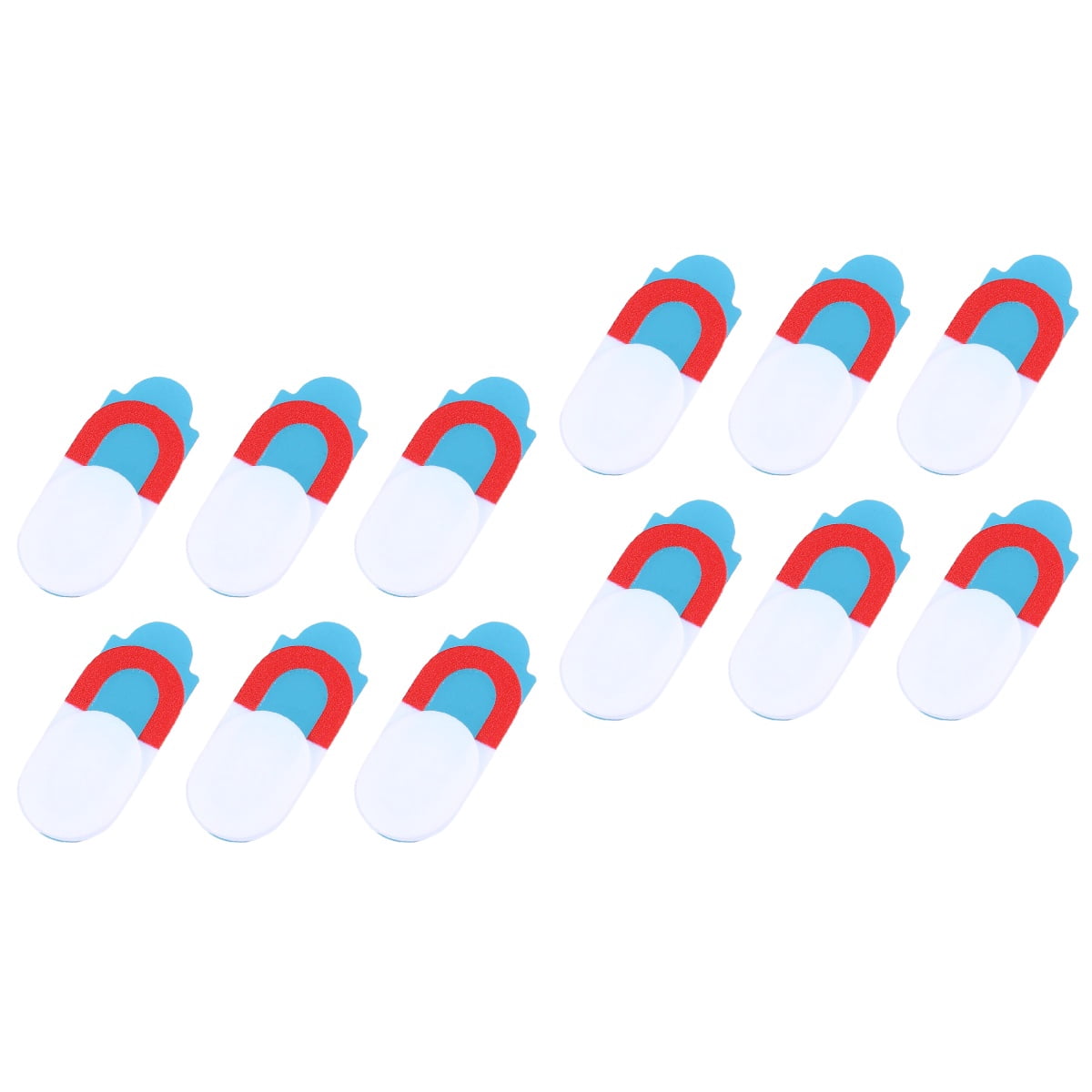 unbranded 12 PCS Oval Webcam Privacy Camera Slider Protect Cover ...