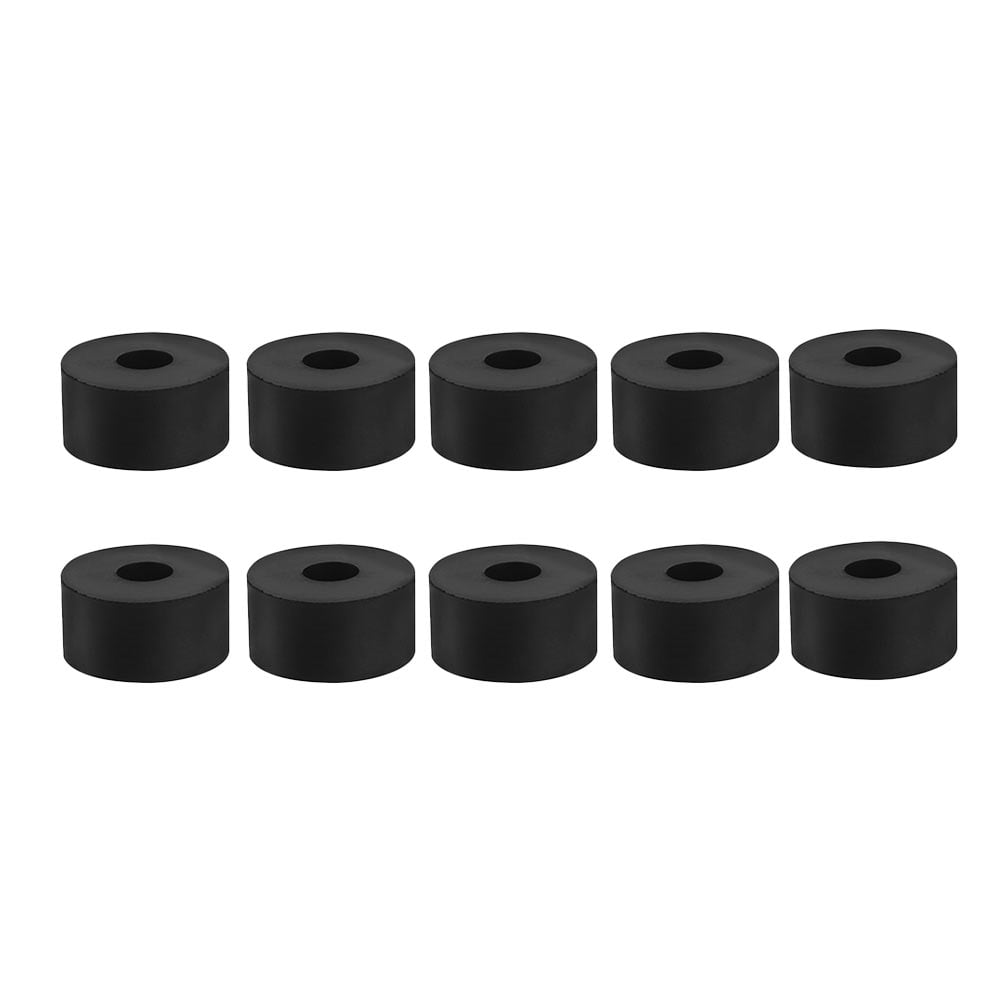 unbranded 12 PCS Vertical Rubber Shock Absorber Flower Pot Stabilizers ...