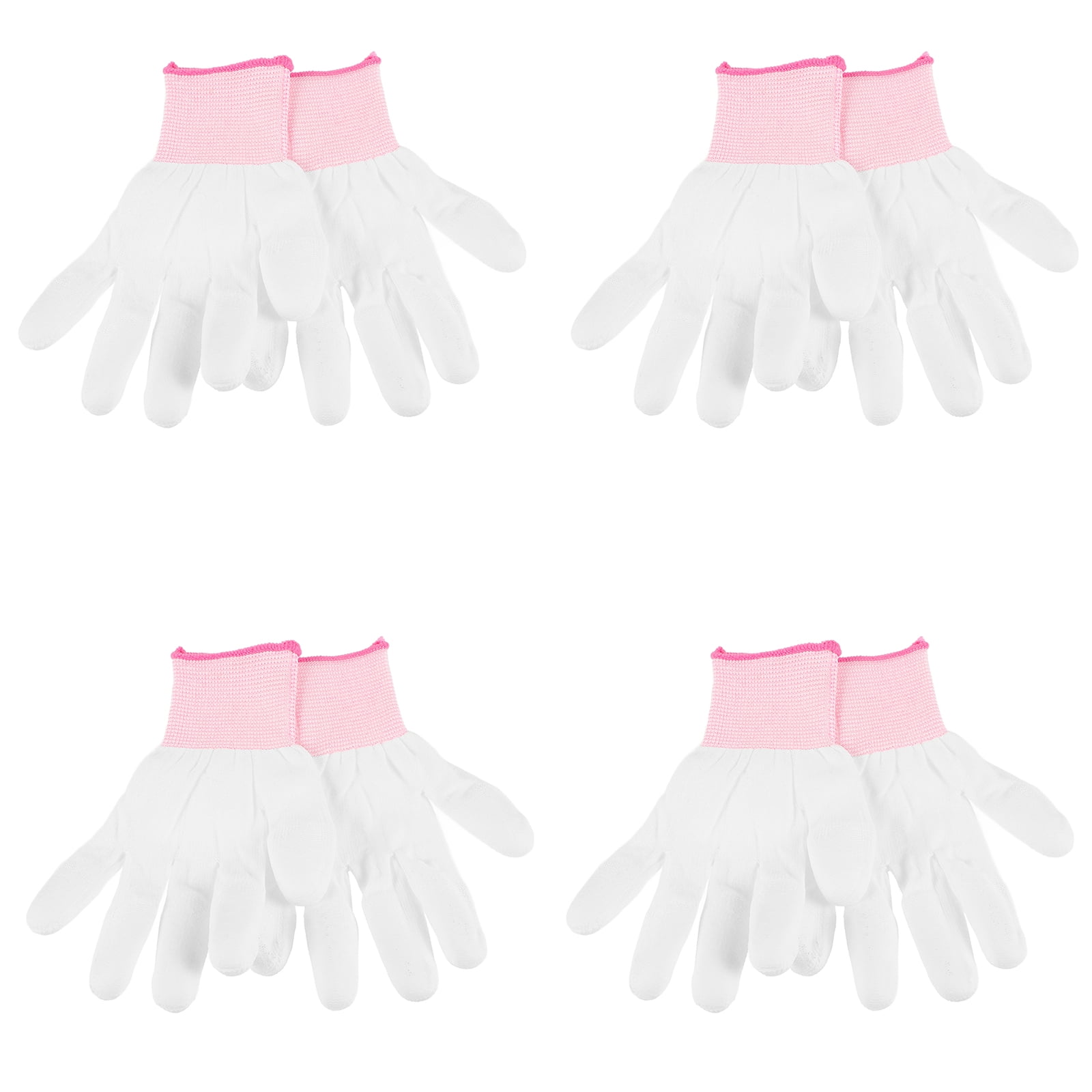 unbranded 12 Pairs Anti-static Gloves Black Touch Screen The Mitten ...