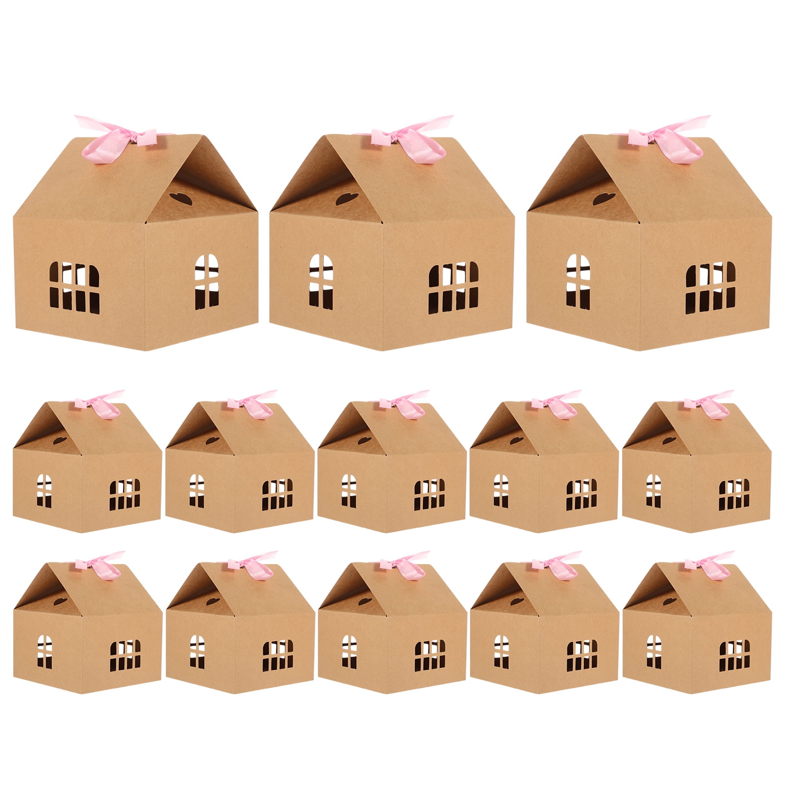 unbranded 12 Pcs Candy Boxes Cardboard Treat Bags Baby Shower ...