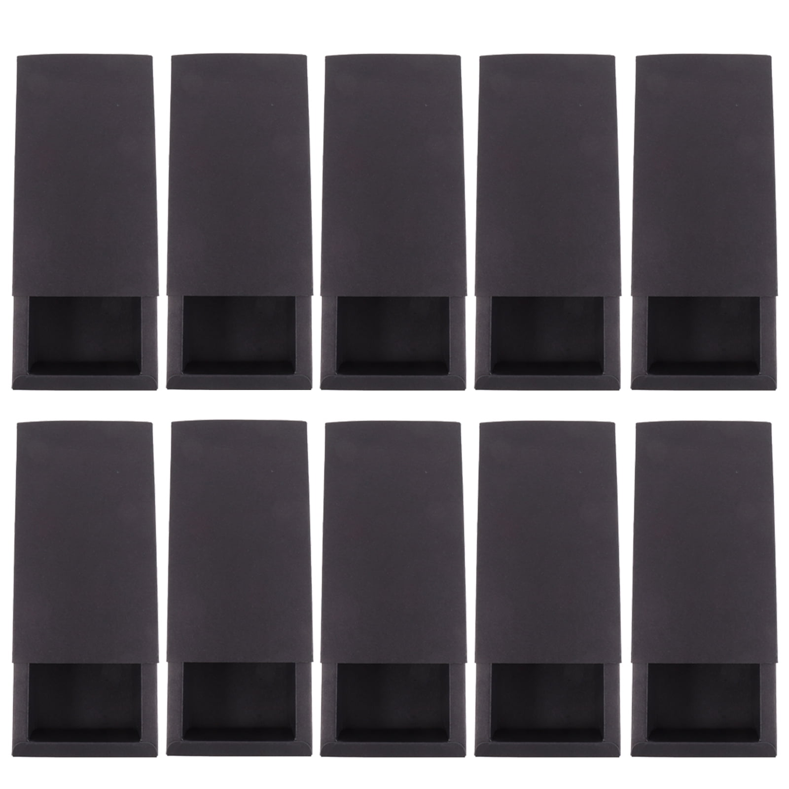 unbranded 12 Pcs Cardboard Drawer Boxes Kraft Paper Container Case ...