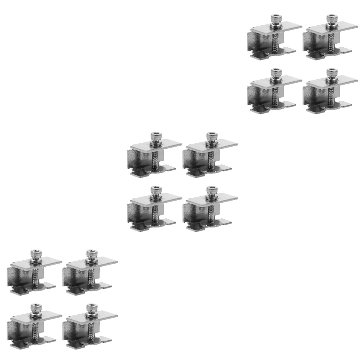 unbranded 12 Pcs Glass Bed Clips Glass Holding Clip 3D Printer Supplies ...