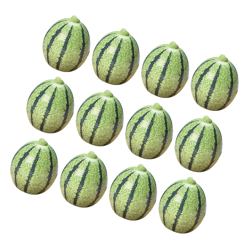 unbranded 12 Pcs Mini Artificial Fruit Models Miniatures Plant Plants ...