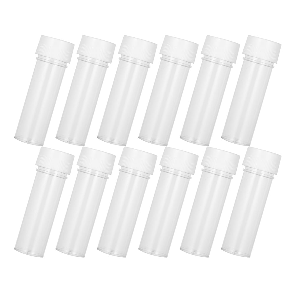 HEMOTON Portable Sample Tubes with Screw Caps for Storing Liquids and ...