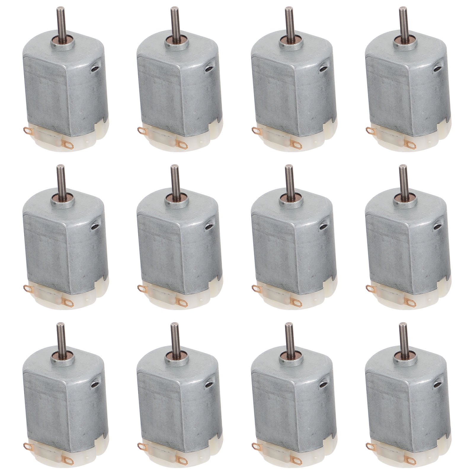 unbranded 12 Pcs Miniature DC Motor Micro Fan Remote Control Monster ...