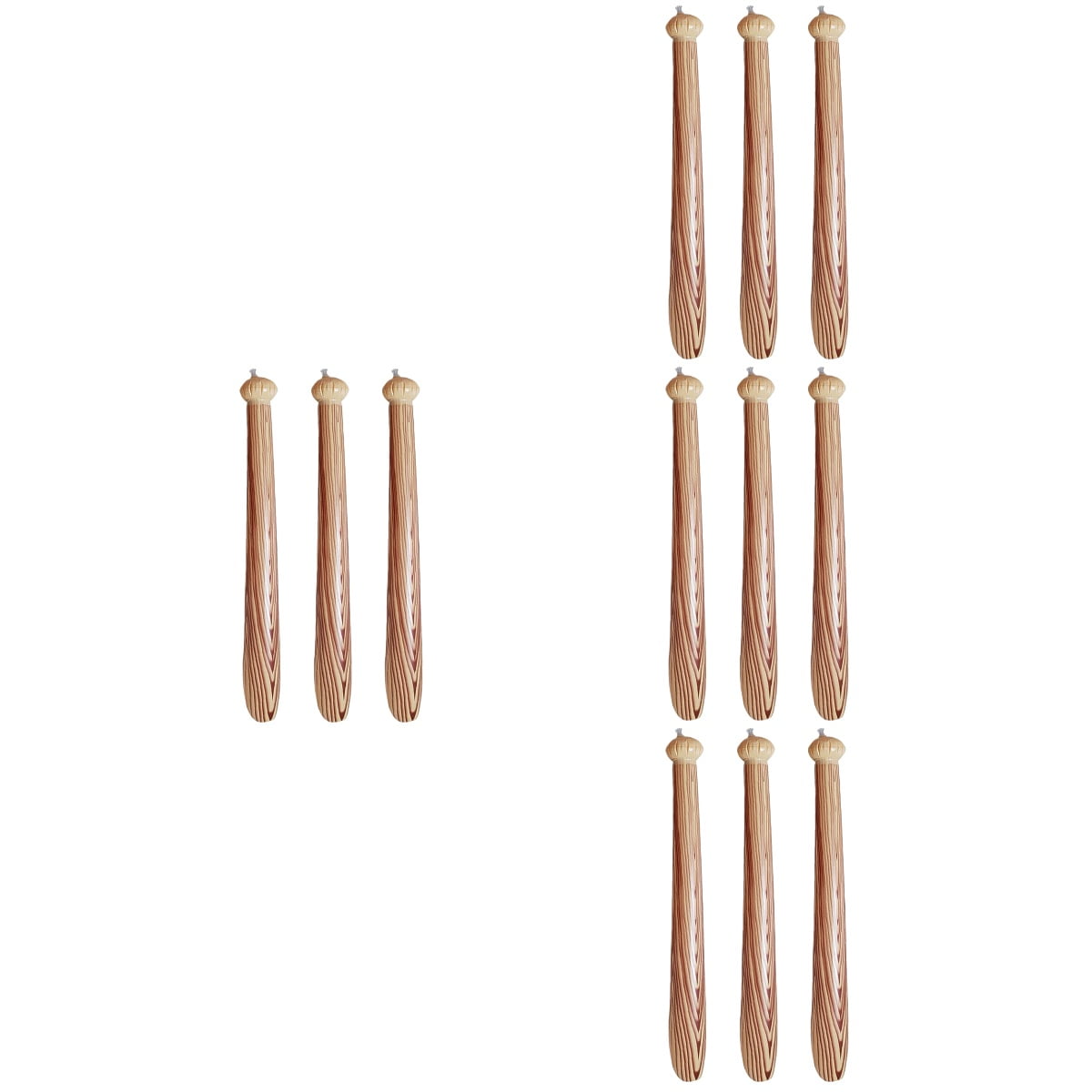 unbranded 12 Pcs Party Cheering Props Inflatable Baseball Bats Kids ...