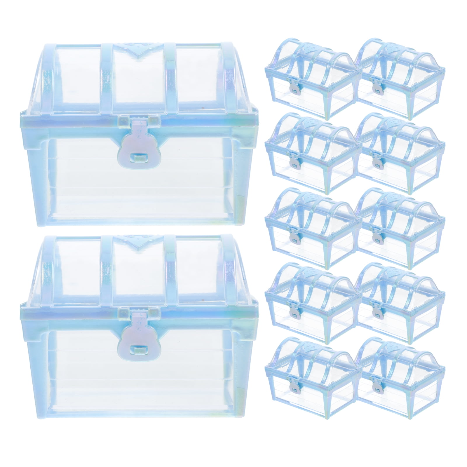 unbranded 12 Pcs Party Favor Boxes Treasure Chest Candy Baby - Walmart.com