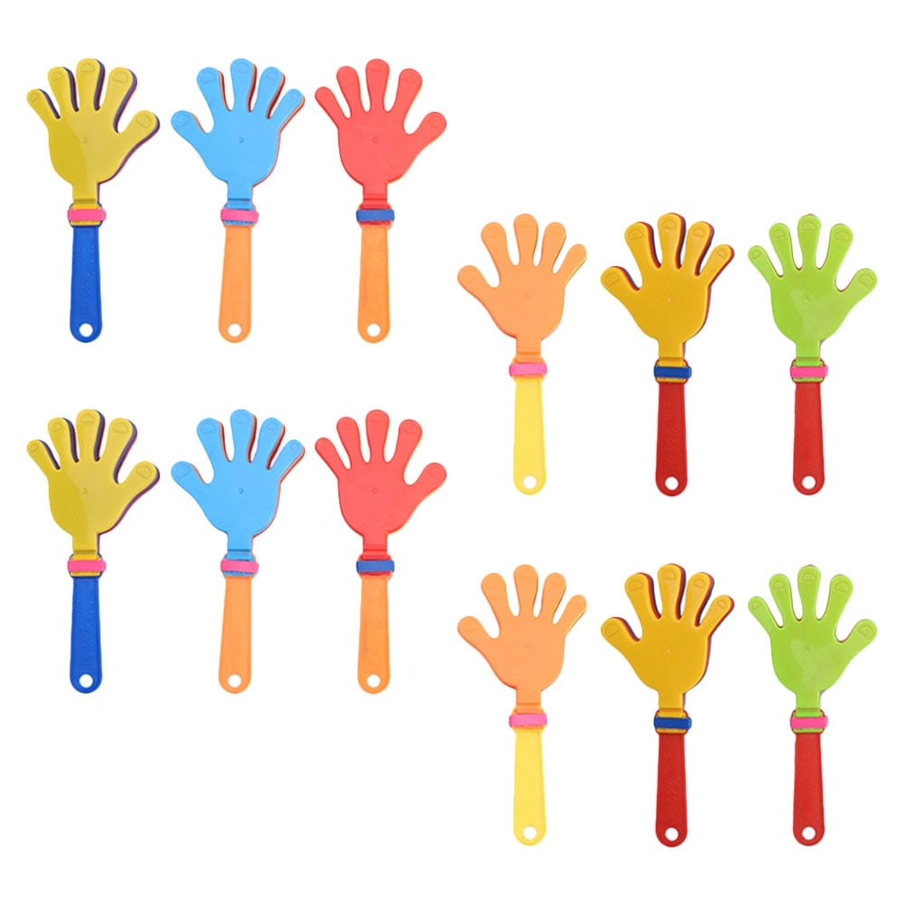 unbranded 12 Pcs Party Hand Clappers for Sporting Events Ultra-bright ...