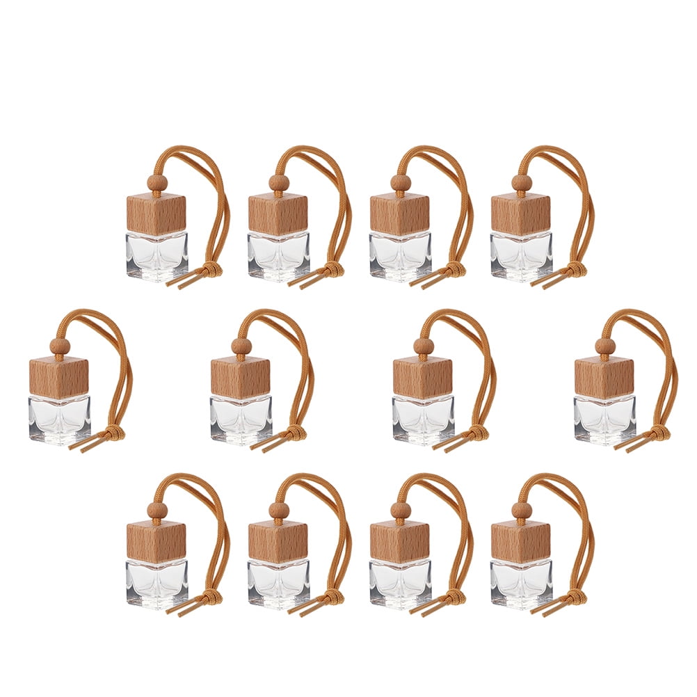 unbranded 12 Pcs Perfume Bottle Pendant Para Car Air Freshener Perfumes ...