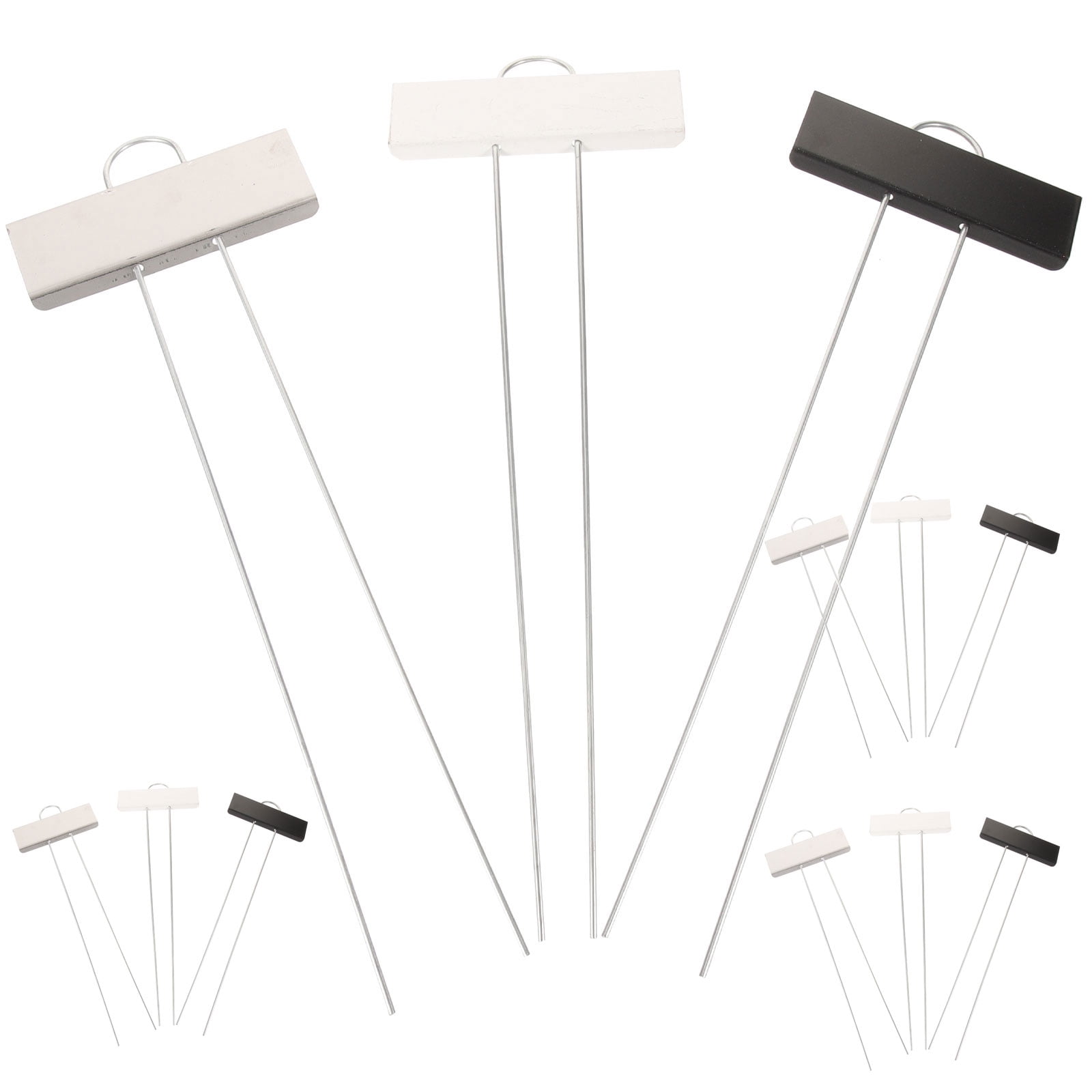 unbranded 12 Pcs Plant Label Tags Garden Markers Vegetables Decor for ...