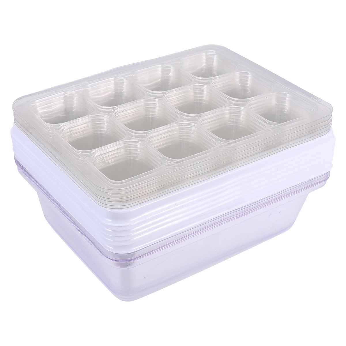 unbranded 12 Pcs Planter Pot Plant Labels Trays Box Garden Plant Tray ...