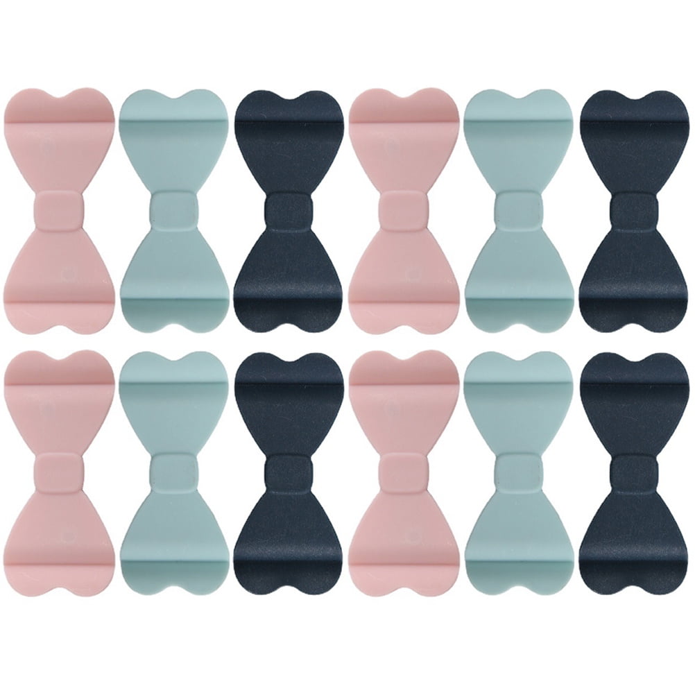 unbranded 12 Pcs Plug Holder Power Cord Holders Wire Organizers for ...