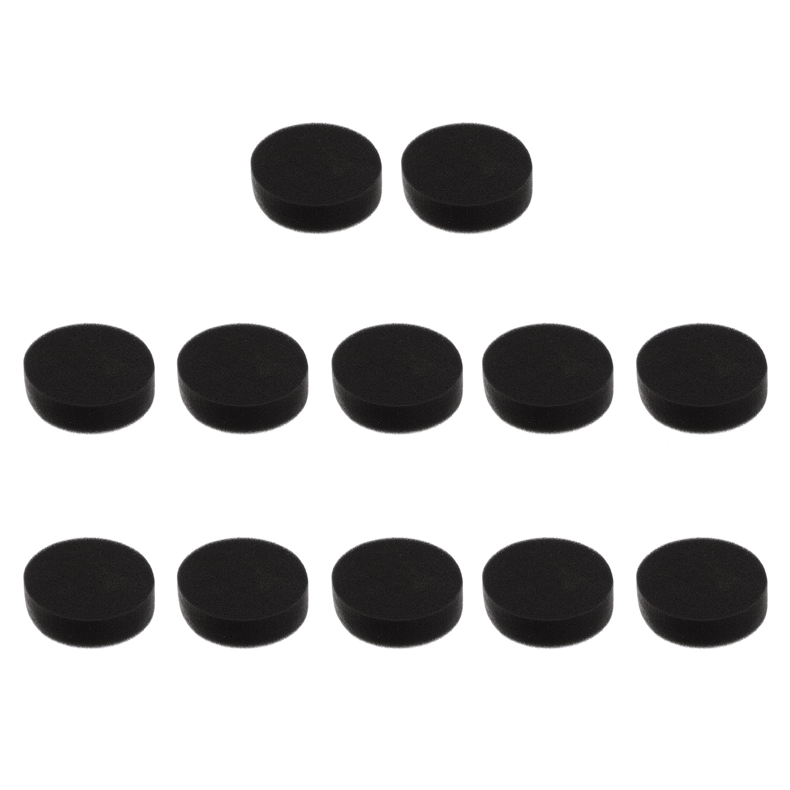 unbranded 12 Pcs Polisher Compounding Car Wash Sponge Car Polishing ...