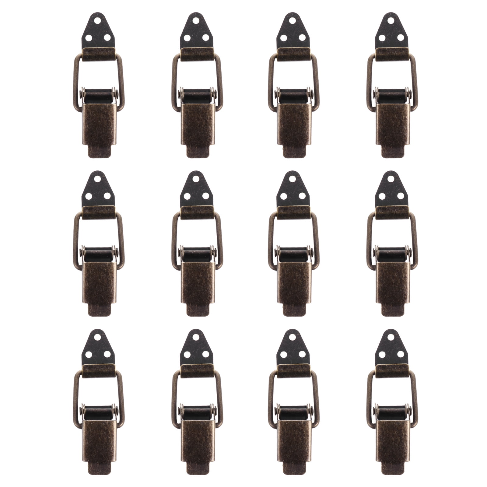 unbranded 12 Pcs Quick Door Lock Toggle Clamp Tool Box Latch - Walmart.com