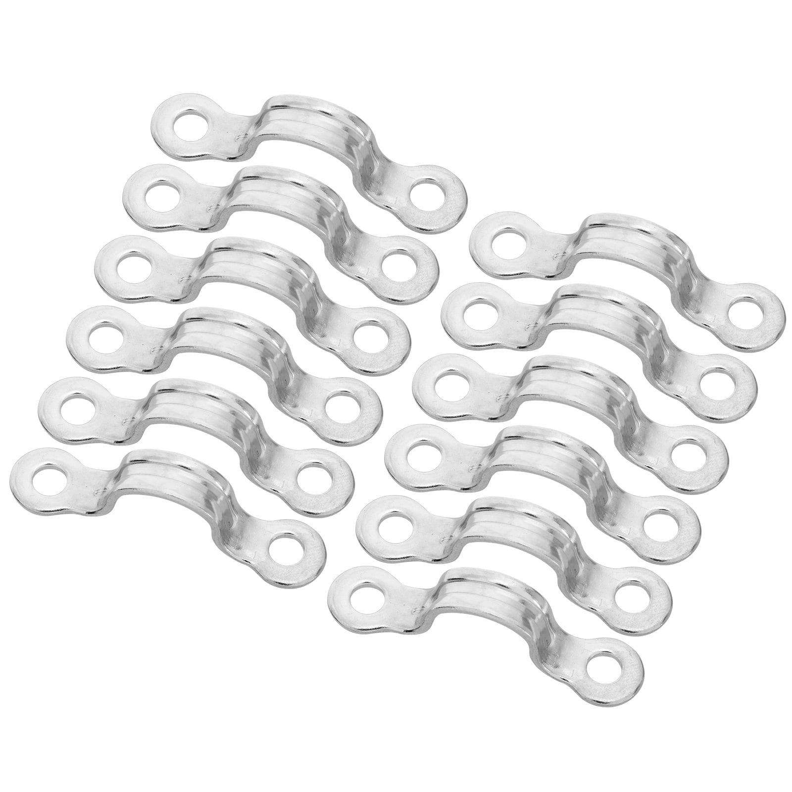 unbranded 12 Pcs Stand Eyelets Kayak Fixed Ring Deck Fittings Rigging ...