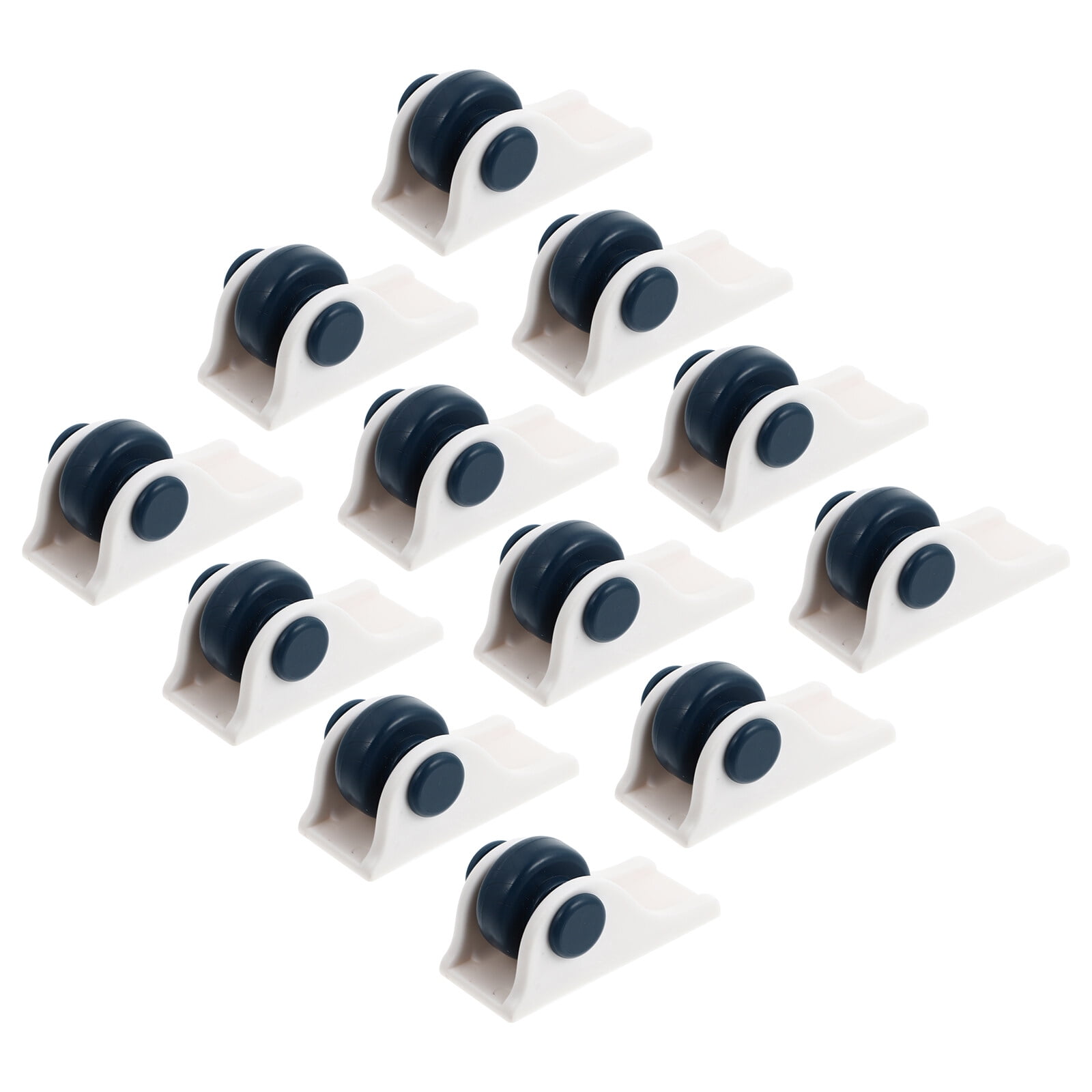 unbranded 12 Pcs Self-Adhesive Case Wheel Organizer Appliance Car ...