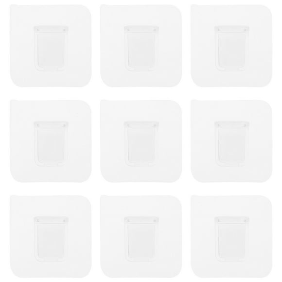 Adhesive Shelf Brackets