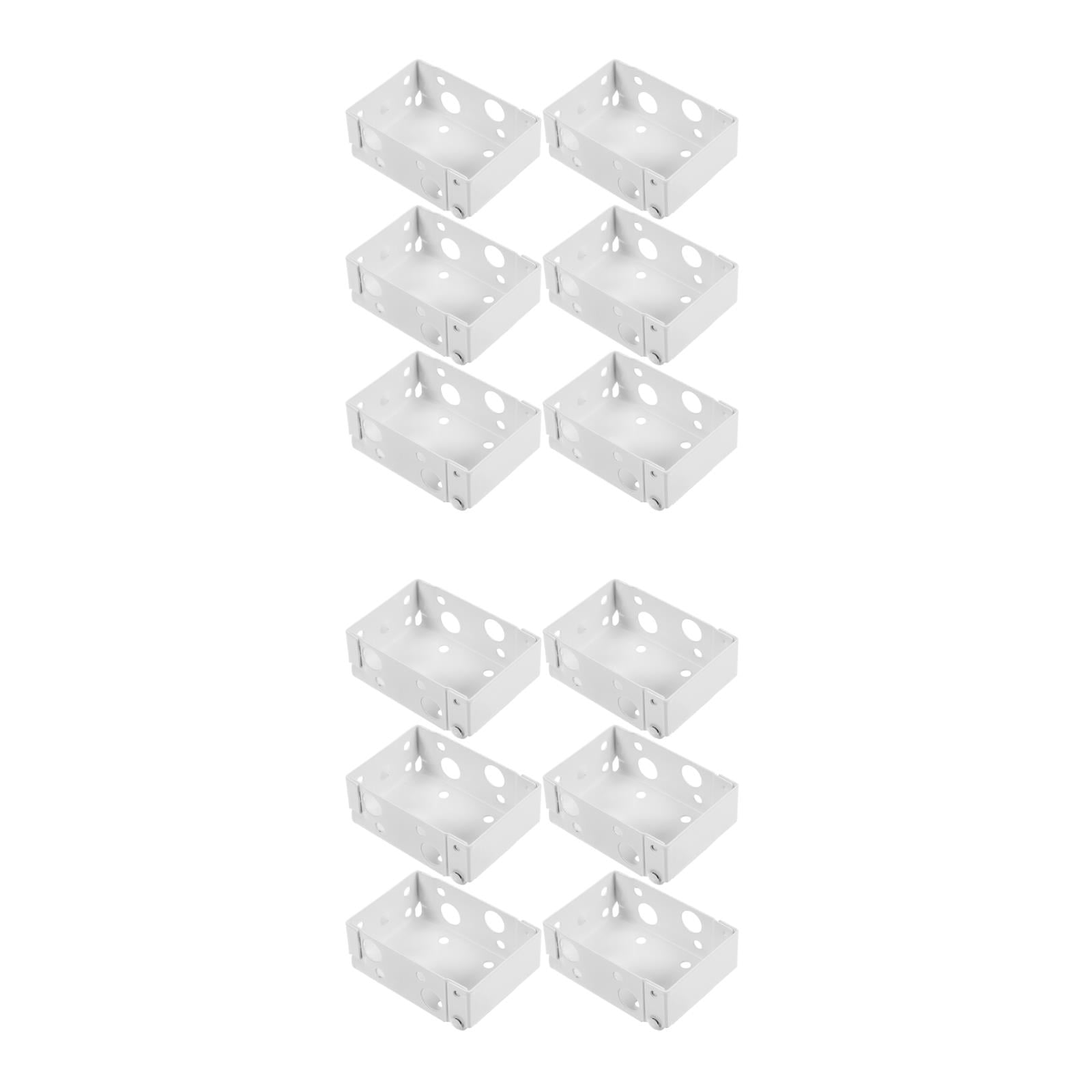 unbranded 12 Pcs Sturdy Blind Brackets Window Blinds Low Profile Box ...